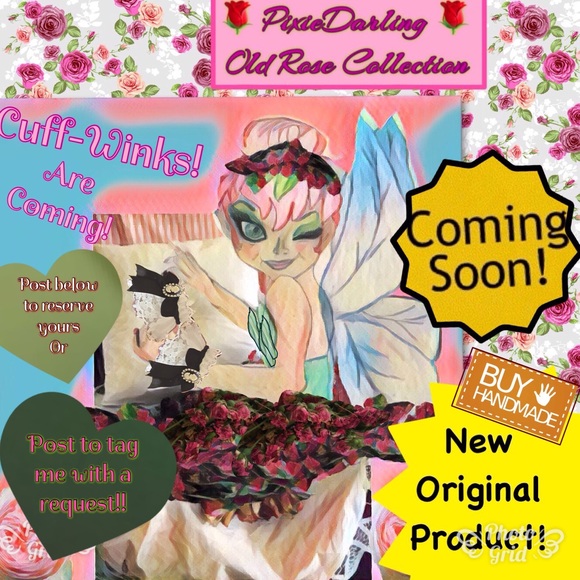 Pixie Darling Creations | Jewelry | Cuffwinks A New Kind Of Fashion ...